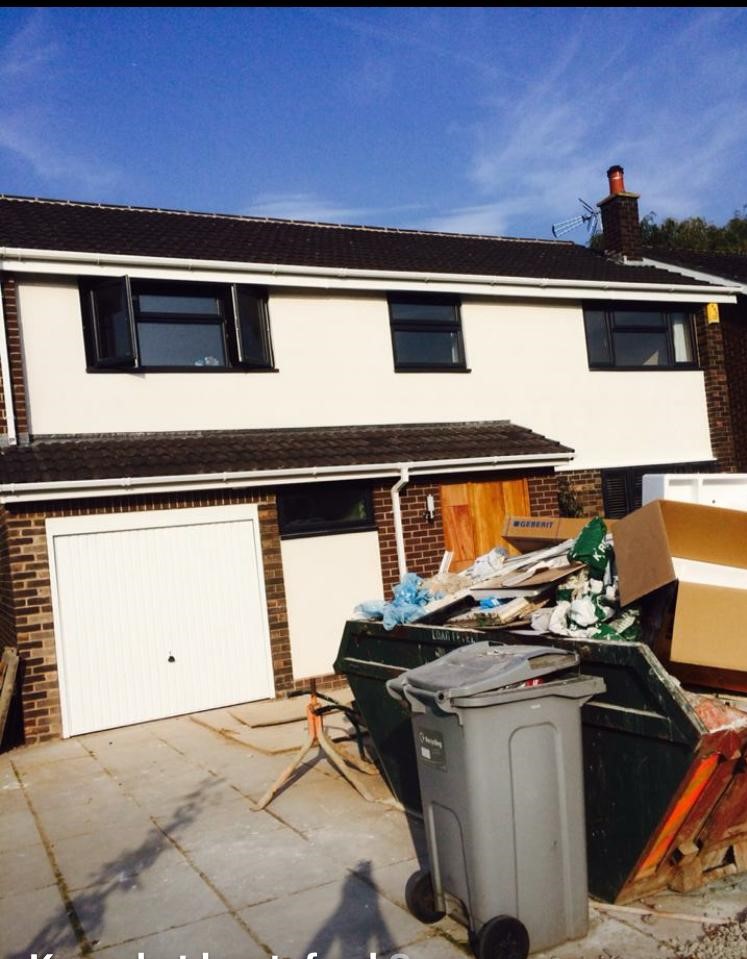 External Rendering – Mark Hardman Plastering Mobile 07801814751
